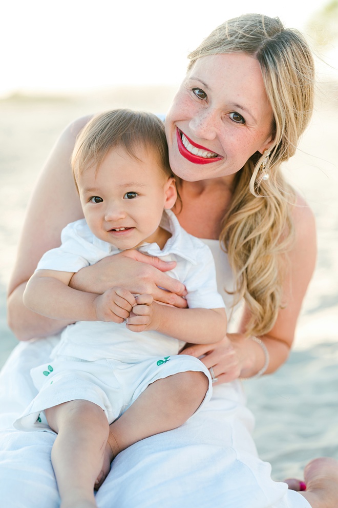 Family Photos at the Hotel del Coronado | San Diego Professional Portraits - Amy Gray Photography